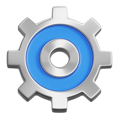 Settings 3D Icon-花瓣网