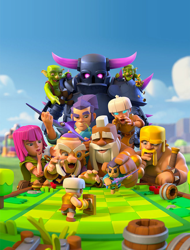 Download Clash Mini APK 1.1143.2 for Android : Clash Mini APK, 1.1143.2 ...