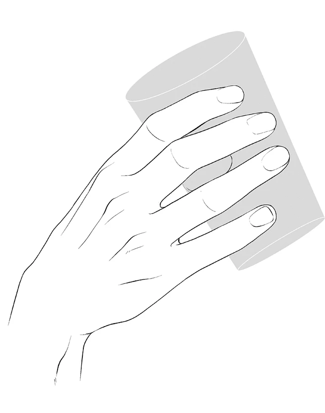 【教程】400张手部画法参考 6 - AcFun弹幕视频网 - 认真你就输啦 (・ω・)ノ- ( ゜- ゜)つロ图片_手足图片素材-花瓣网