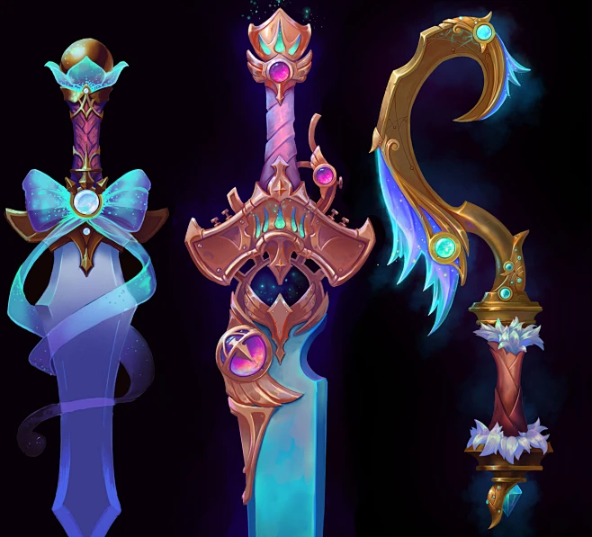 Beacon of Starlight (And other weapons), Maeve B : "The sword looked ...