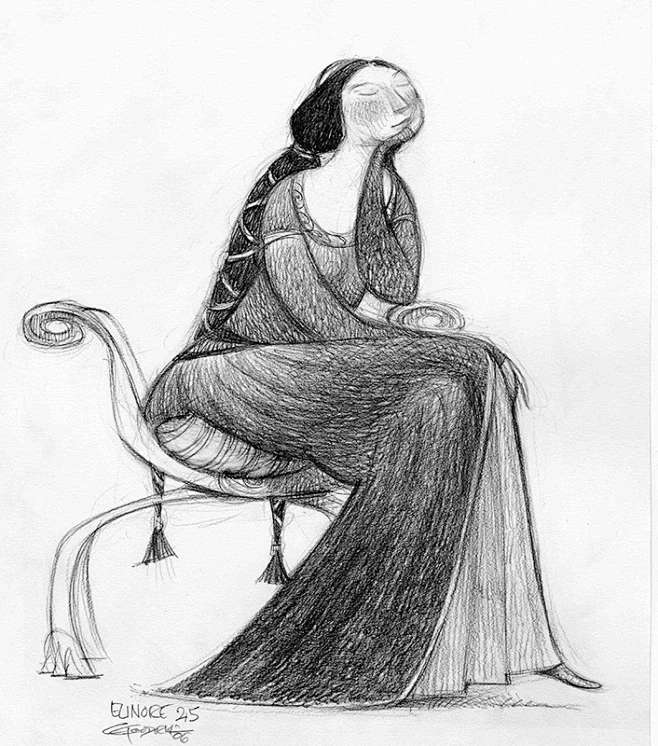 Carter Goodrich-花瓣网