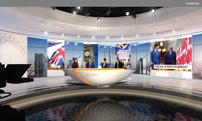 Asharq新闻 | 迪拜 - Clickspring Design-花瓣网