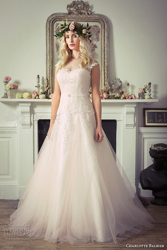 Charlotte Balbier 2016「Willa Rose」婚纱系列LookBook