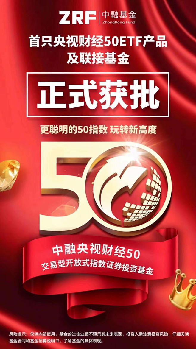 中融基金 50ETF