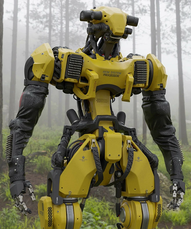 Interceptor Fighter Character, Michael Weisheim Beresin : Character ...