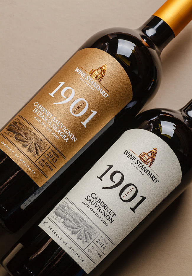 精致的Wine Standard葡萄酒标签设计欣赏