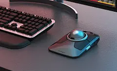 EQ Expert Mouse Pro Wireless Trackball-花瓣网