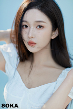 SOKA-花瓣网|陪你做生活的设计师 | #时尚#摄影#身材#彩妆#写真#优雅#色彩#素材#人物#小清新#女模#ins#造型#法式发型#写真#仙气