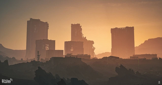 OUTPOST - RETURN TO DAWN BASE-花瓣网