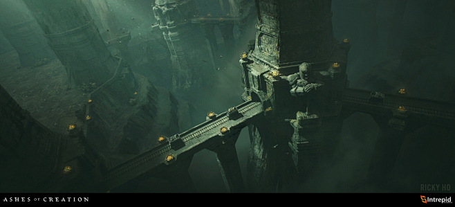 創造的灰燼 - 矮人礦山