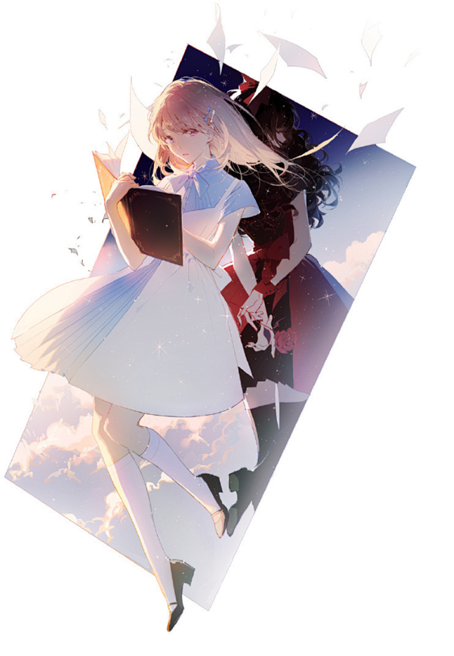 @图维画社 | 国人画师【rella】插画