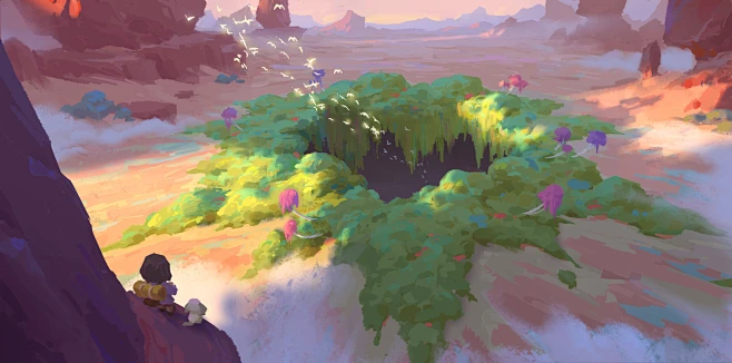 Cave Exploration图片_场景图片素材-花瓣网