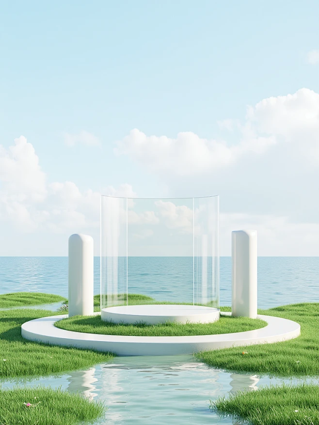 R_电商 | 海报平台展台-LoRA-挣钱养菜菜-LiblibAI-花瓣网