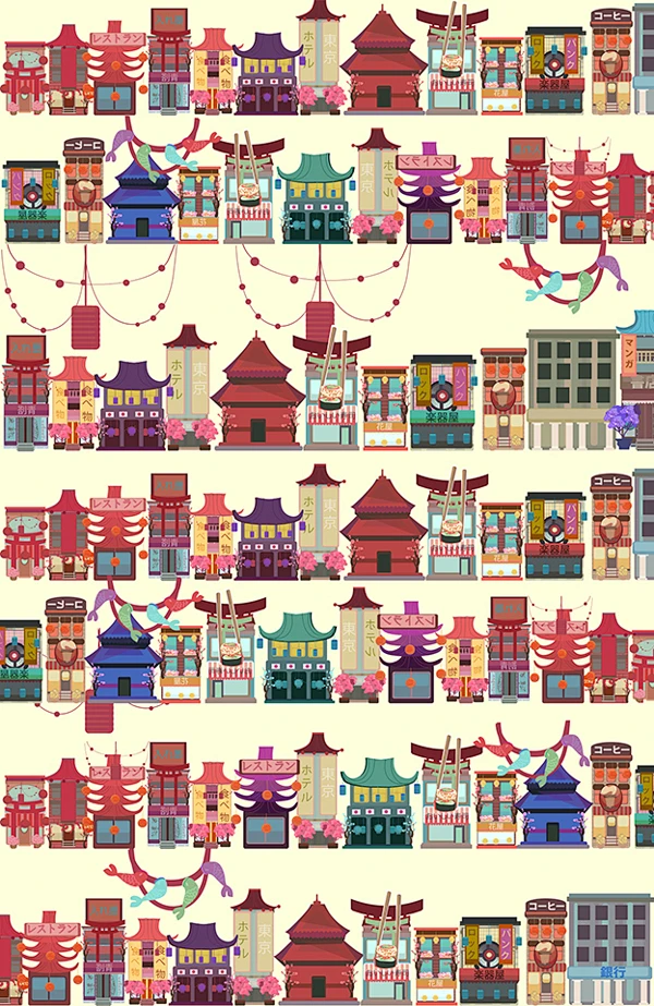 Tokyo . city on Behance图片_随性..图片素材-花瓣网