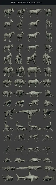Zbuilder Animals, Tsvetomir Georgiev : ZBUILDER ANIMALS Create an unique Animal or Creature ...
