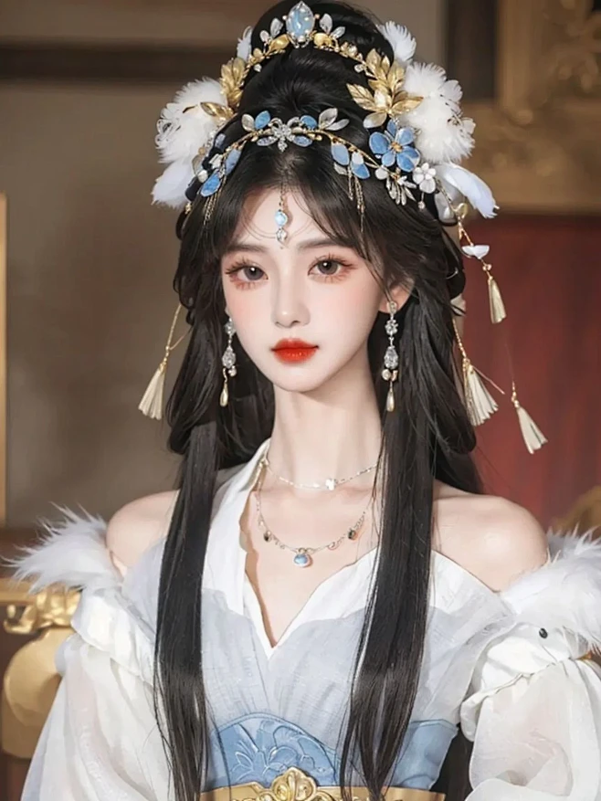 古风美人-花瓣网