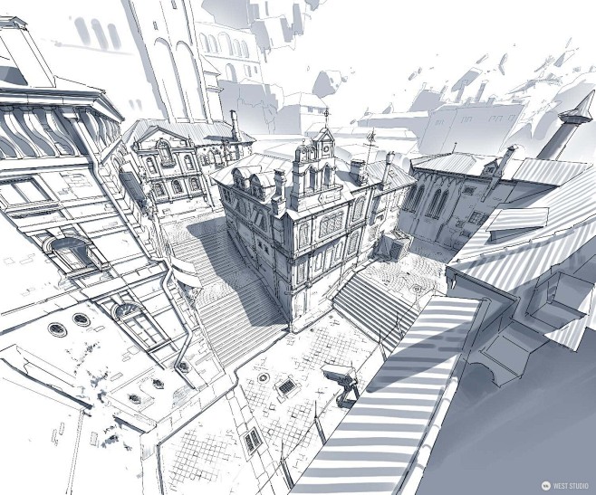 Riot Games: Valorant Environment Concepts, West Studio : Riot Games ...