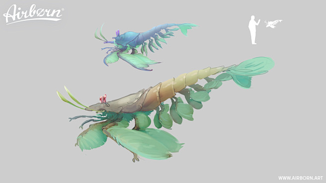 Airborn Showcase - creature exploration