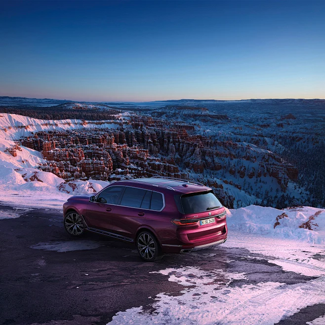 BMW "GKL" - 7er, 8er und X7 :: Behance-花瓣网