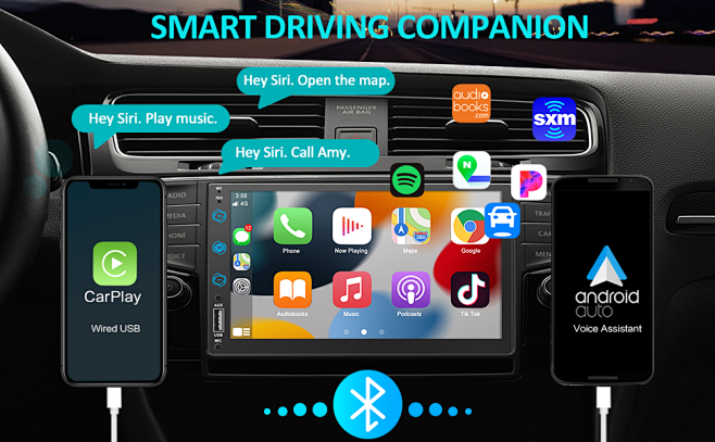 carplay&apple play&android