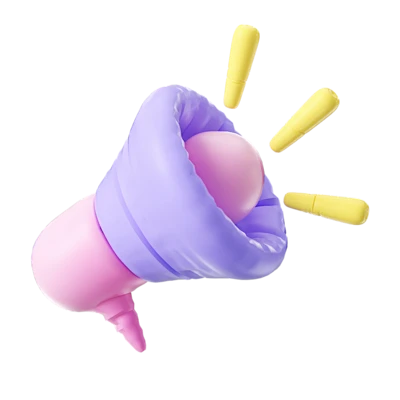 【米图网-52mitu.com】喇叭 3D 立体 元素喇叭-花瓣网