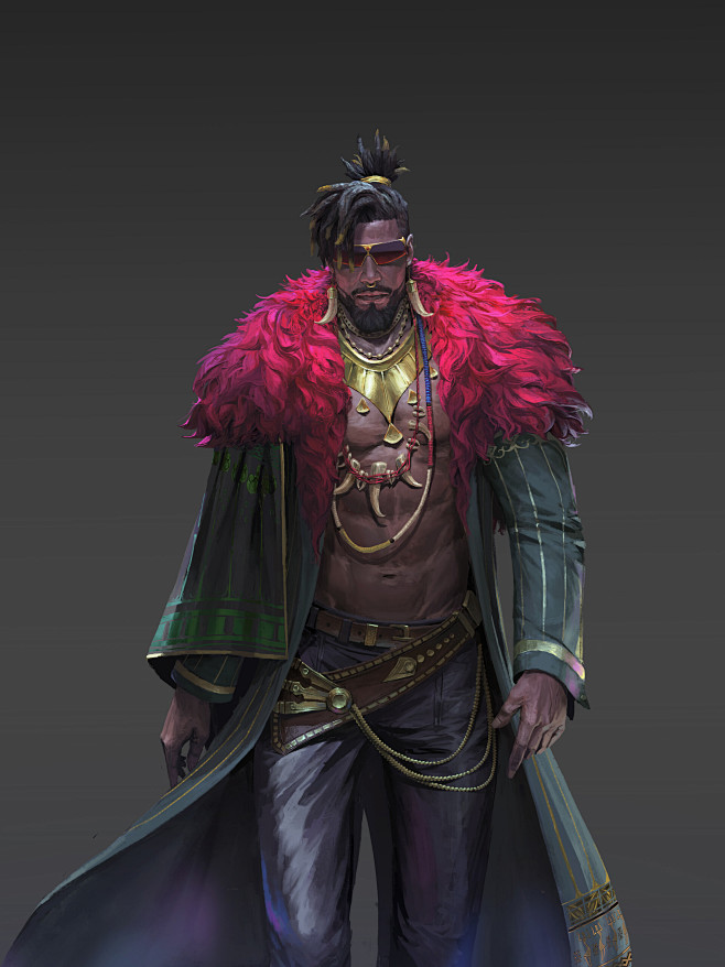 酷酷的黑人giegie