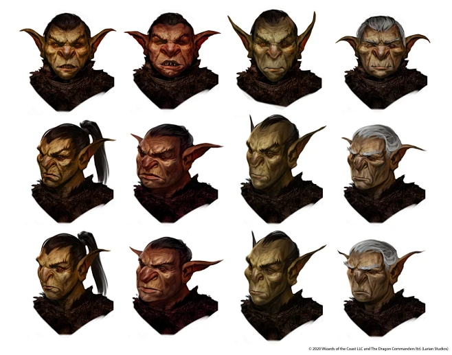 Goblins for Baldur's Gate 3 , Konstantin Porubov : Goblins for Baldur's ...