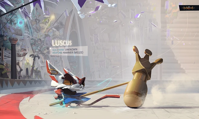 Luscus concepts-花瓣网