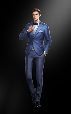 Qipai-花瓣网|陪你做生活的设计师 | 我们家大又又@小--又又 画的，希望她主持能越来越好，以后成为一个大网红，千万不要忘记现在给她画画 ...