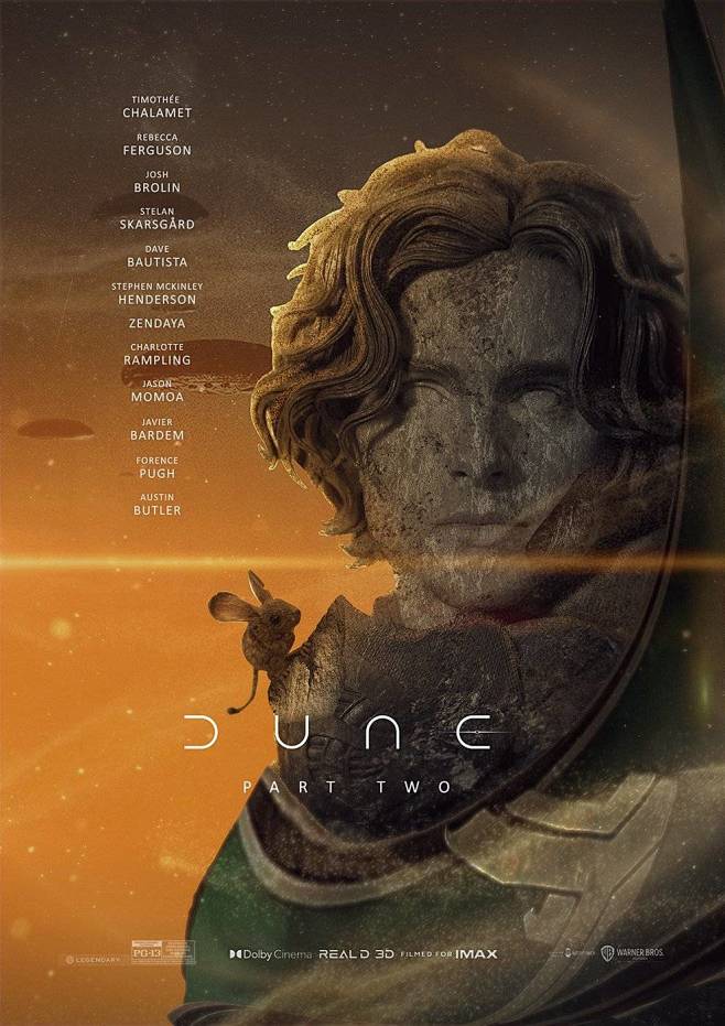 沙丘2 Dune: Part Two 海报