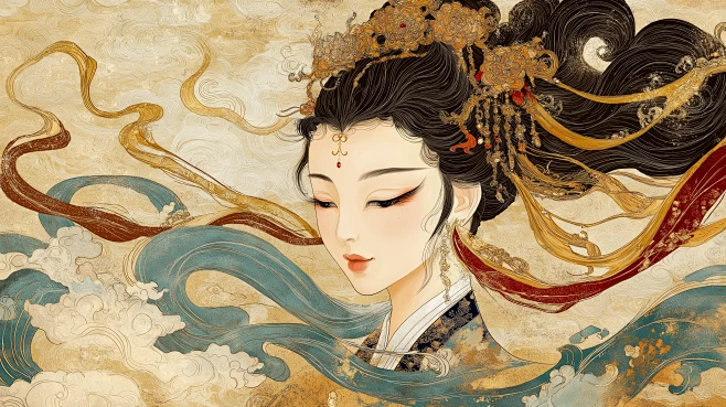 ipanda0412_Dunhuang_flying_frescoes_Dunhuang_flying_ladies_Chin_c3c54367-0d03-4af6-9aab ...