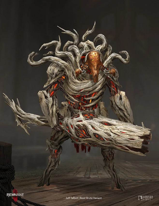 Remnant 2 - Root Creatures-花瓣网