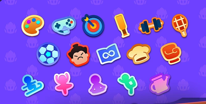 Digital Art game Game Art game design icon design icons UI/UX UI ui ux ...
