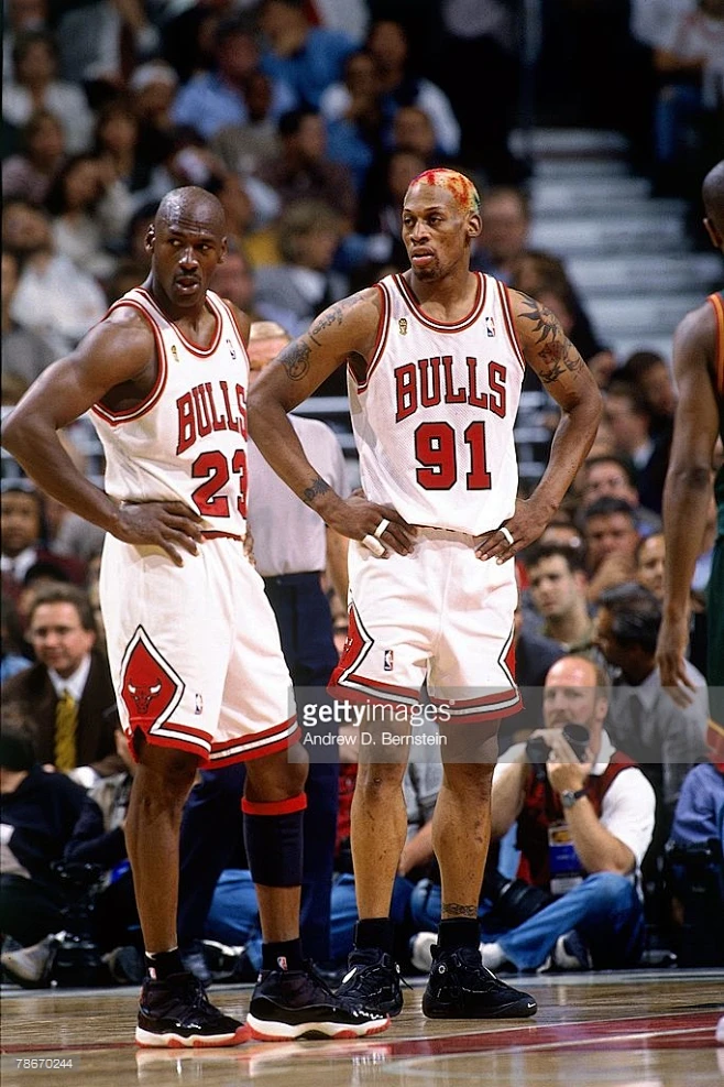 1996 NBA Finals Game 2: Seattle SuperSonics vs. Chicago Bulls : News ...