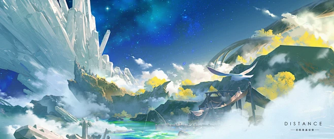 ArtStation - distance, MING JIA-花瓣网