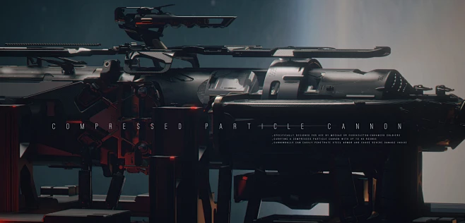 Compressed particle cannon -花瓣网