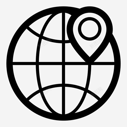地理位置目标地点图标 icon 标识 标志 UI图标 设计图片 免费下载 页面网页 平面电商 创意素材