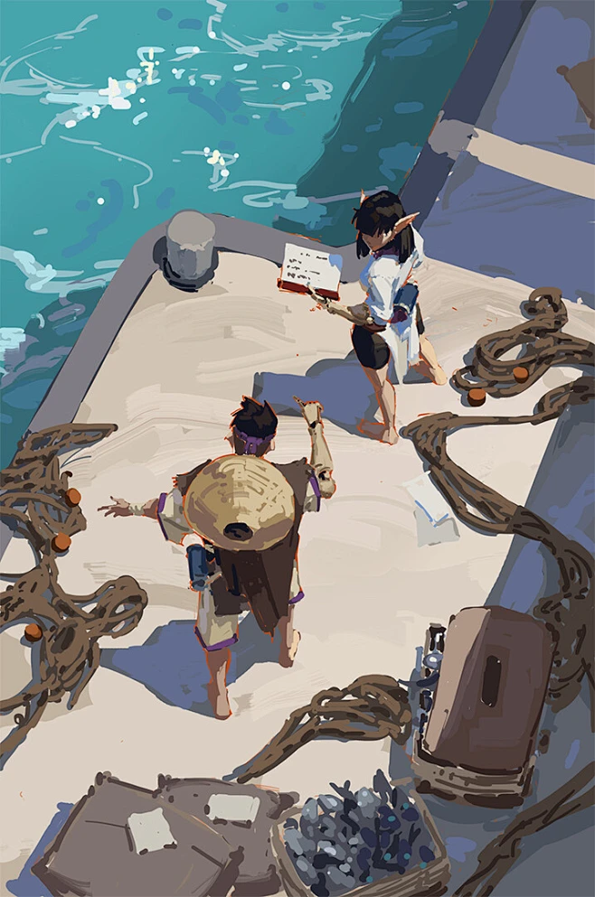 7.GAME - 国内CG行业专业媒体-花瓣网