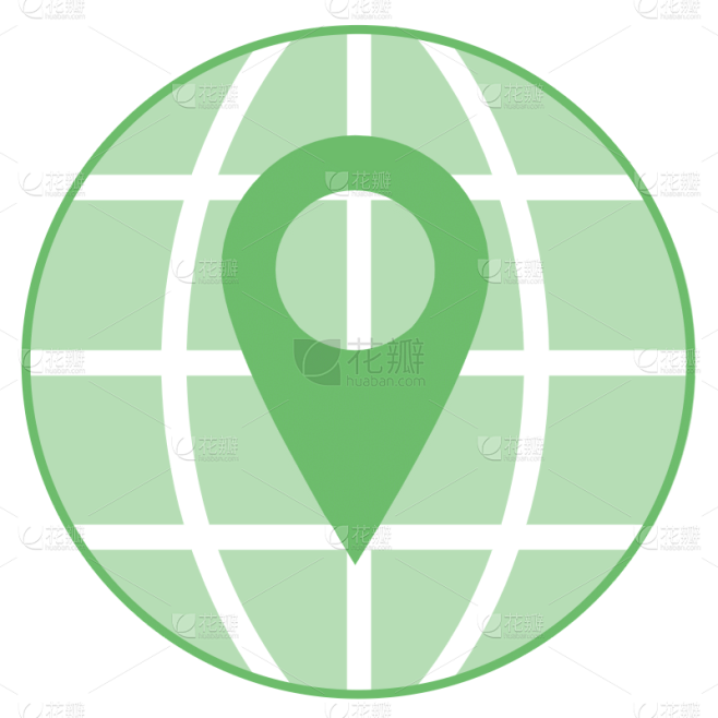 ICON-矢量地图导航定位图标3
