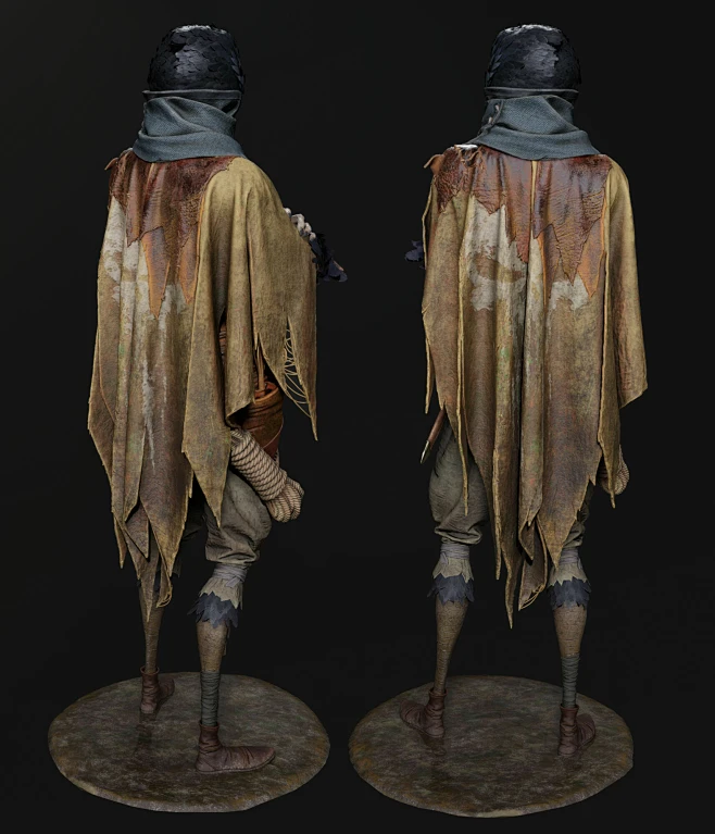 敖丙同人练习, euginnx _Wu : 这是去年直播的时候做的模型。 今年有时间把材质效果做完了，希望大家喜欢我做的丙丙。 第四期正在招生中，欢迎加入交流2群：796808840 微博 ...