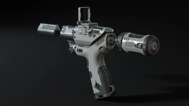 Injection gun (Level Zero)-花瓣网