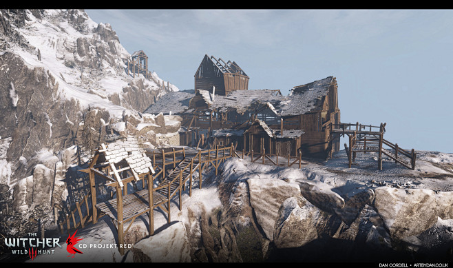 The Witcher 3: Wild Hunt, Dan Cordell : A selection of work I ...