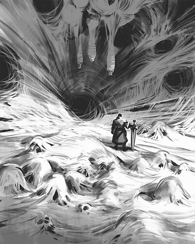 Anton Fadeev作品分享-花瓣网