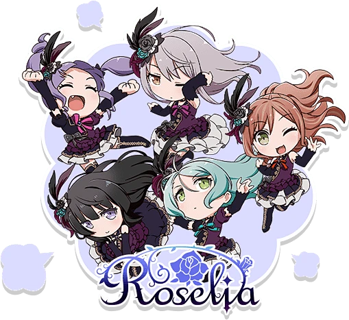 Roselia-花瓣网