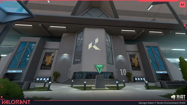 VALORANT - Split, George Sokol-花瓣网