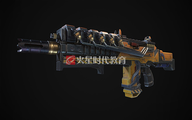 【火星时代教育】游戏场景模型制作、3D建模、场景道具设计2022-09-13 上午10-花瓣网