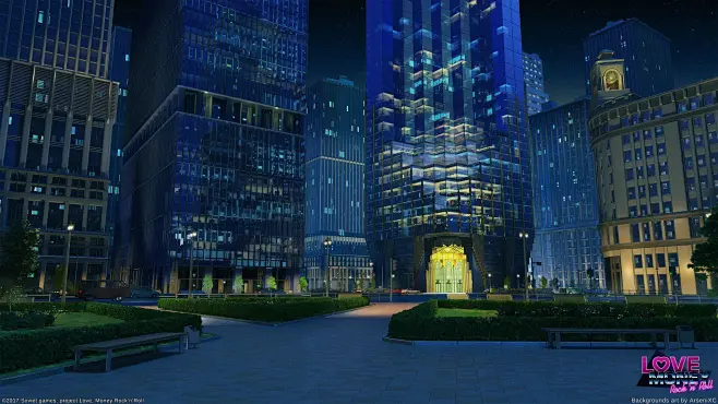 硬核战斗民族出身，却深受新海诚影响，他创造出无数味儿超正的日系治愈场景设计！-设定集-概念设定-2D插画_3D作品,微元素 - 概念场景,原画,场景 - Element3ds.com!-花瓣网