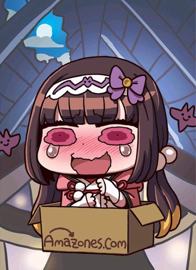 FGO 愚人节立绘 Q版