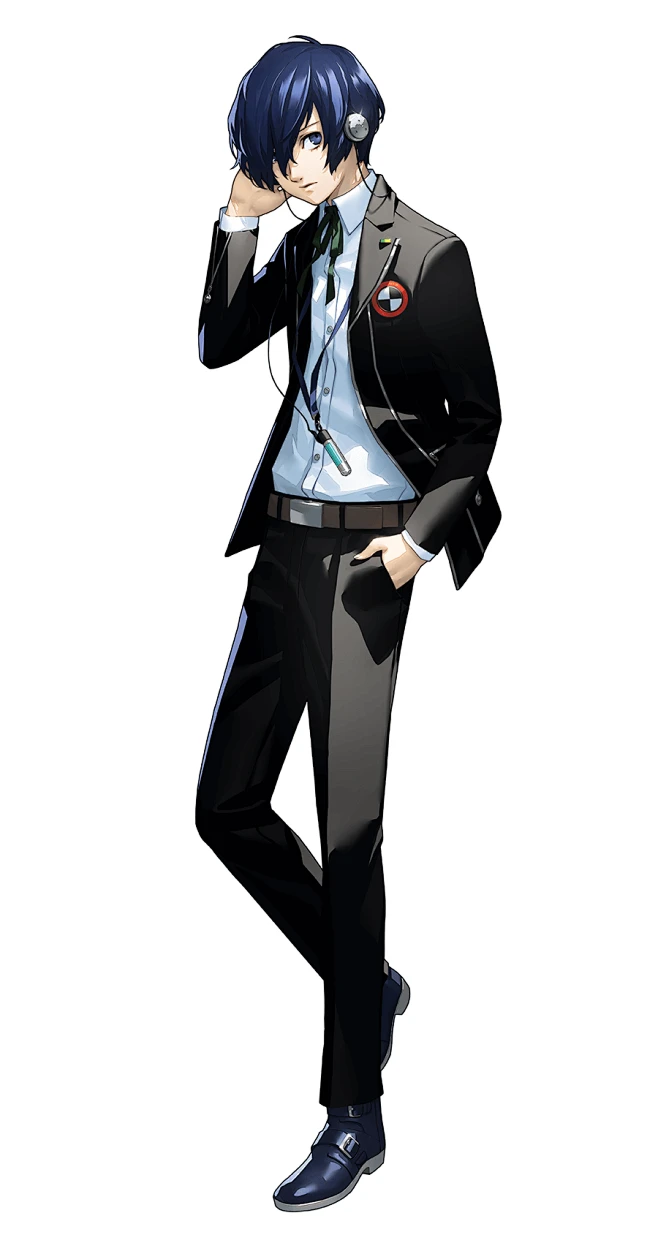 p3r-protagonist-花瓣网