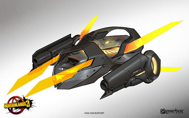 Borderlands 3 Zane The Operative Ge-6